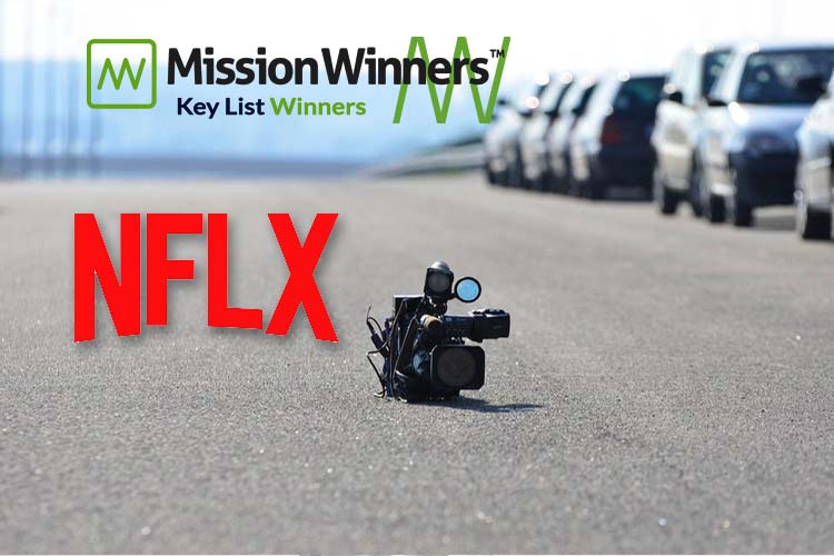 Good example of how to Pyramid - NFLX Key List Trade - Mission Winners