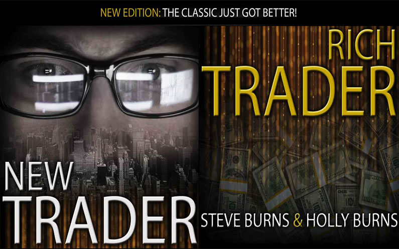New Trader Rich Trader by Steve Burns & Holly Burns - Book Review ...