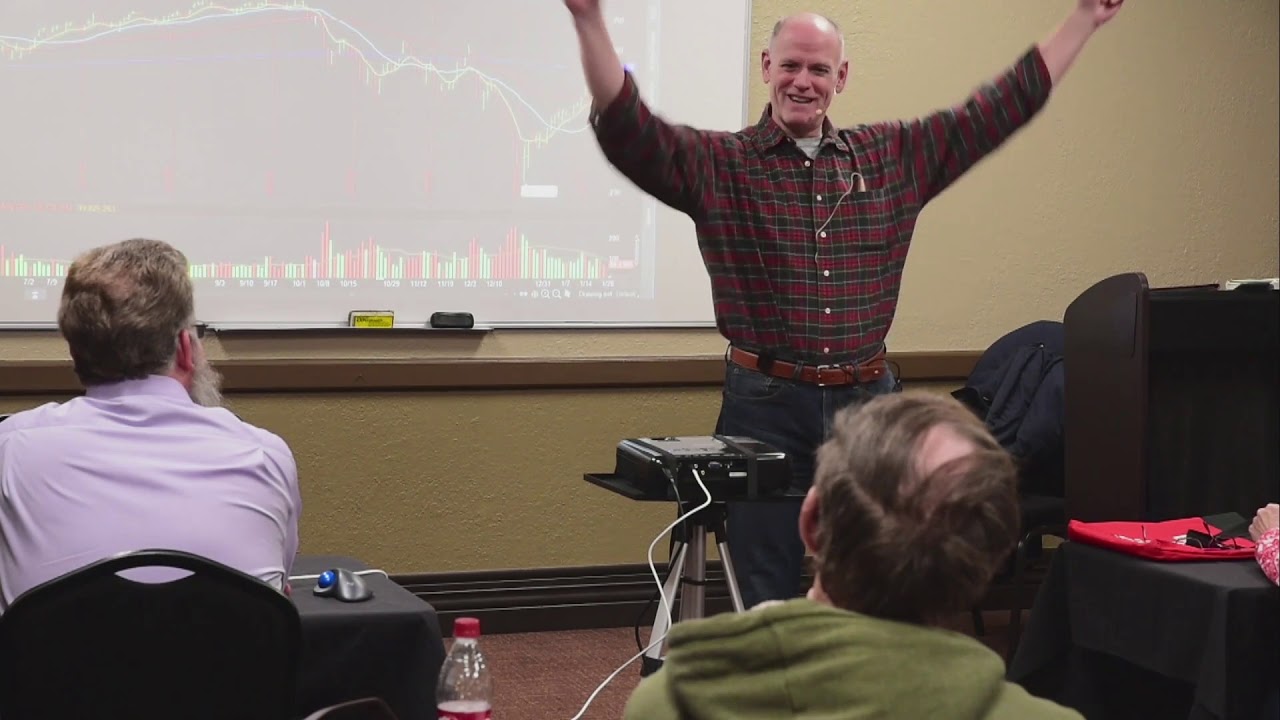 Pat Walker - LIVE! - How to Correctly Handle a [Market] Fall - Mission ...