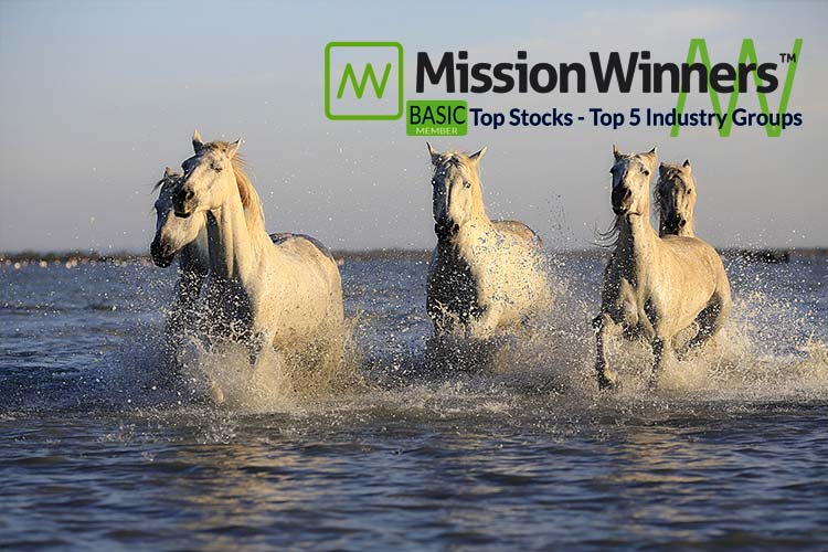 Top Stocks in the 5 Top Industry Groups Dec 08 2019 - Mission Winners