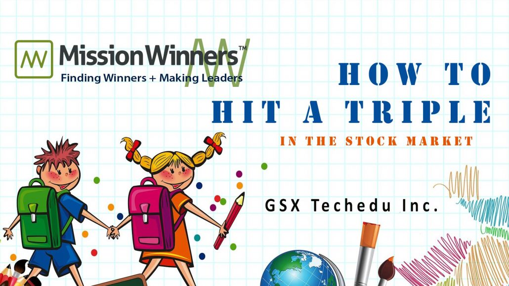 How to hit a triple in the stock market - Mission Winners
