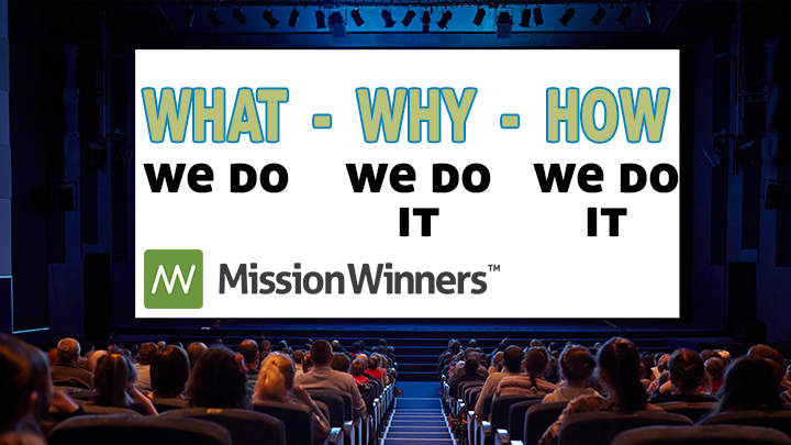What We Do, Why We Do it, & How We Do it - Mission Winners
