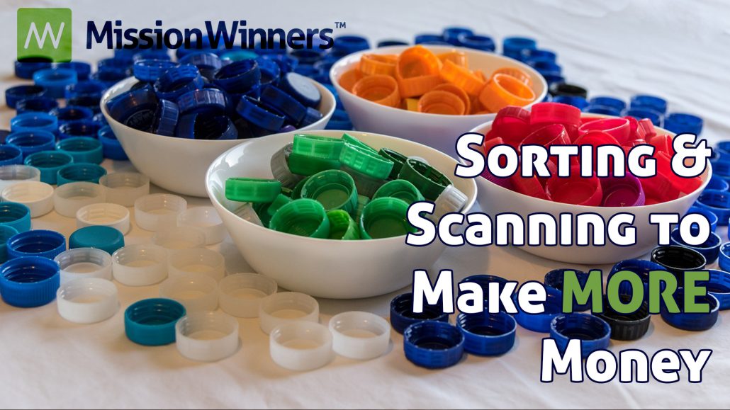 Sorting & Scanning to Make More Money - Lesson of the Week - Mission ...