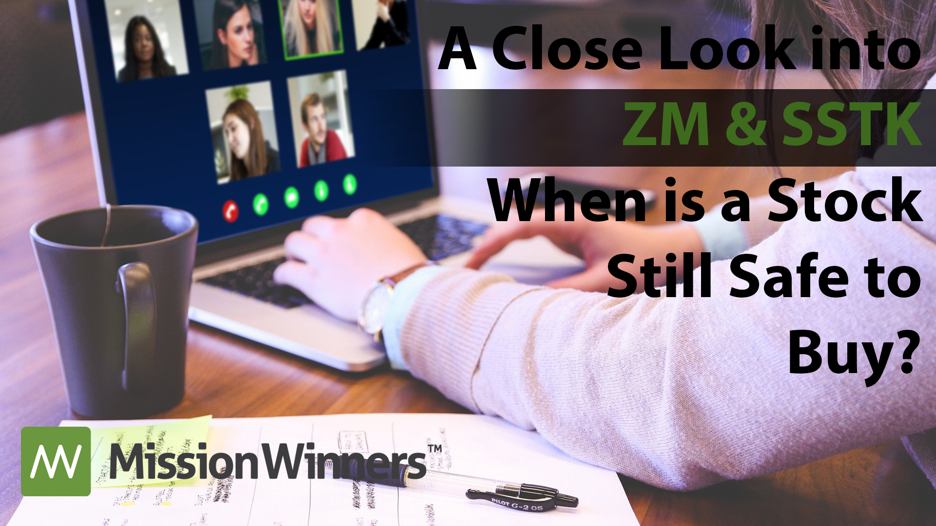 Close Stock Analysis of Zoom ( ZM ) and Shutterstock ( SSTK ) - Mission ...
