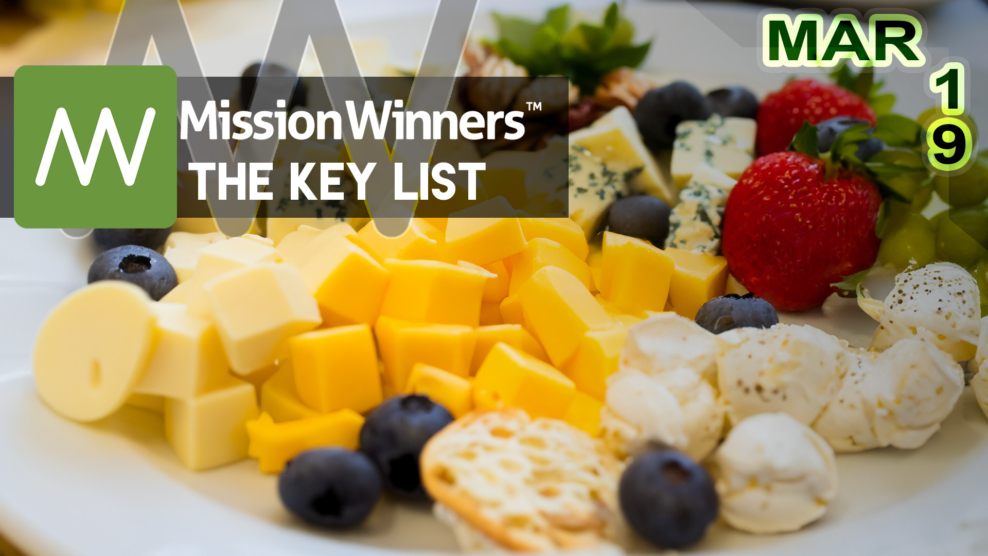 Key List™ Tuesday Mar 19 2024 - Mission Winners