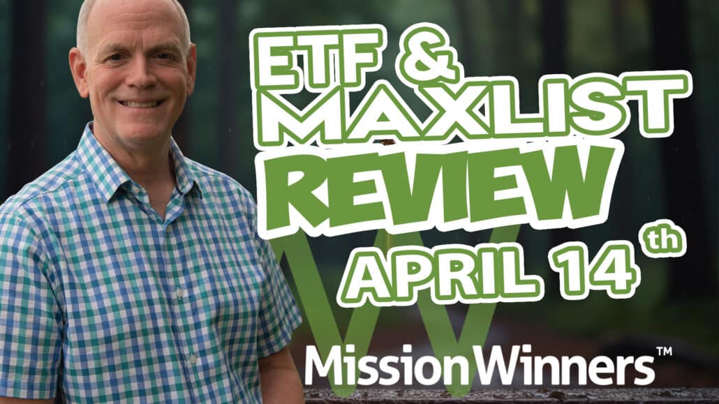 Unlocking ETF Trends: Weekly Market Review & MAXLIST Highlights - Apr ...
