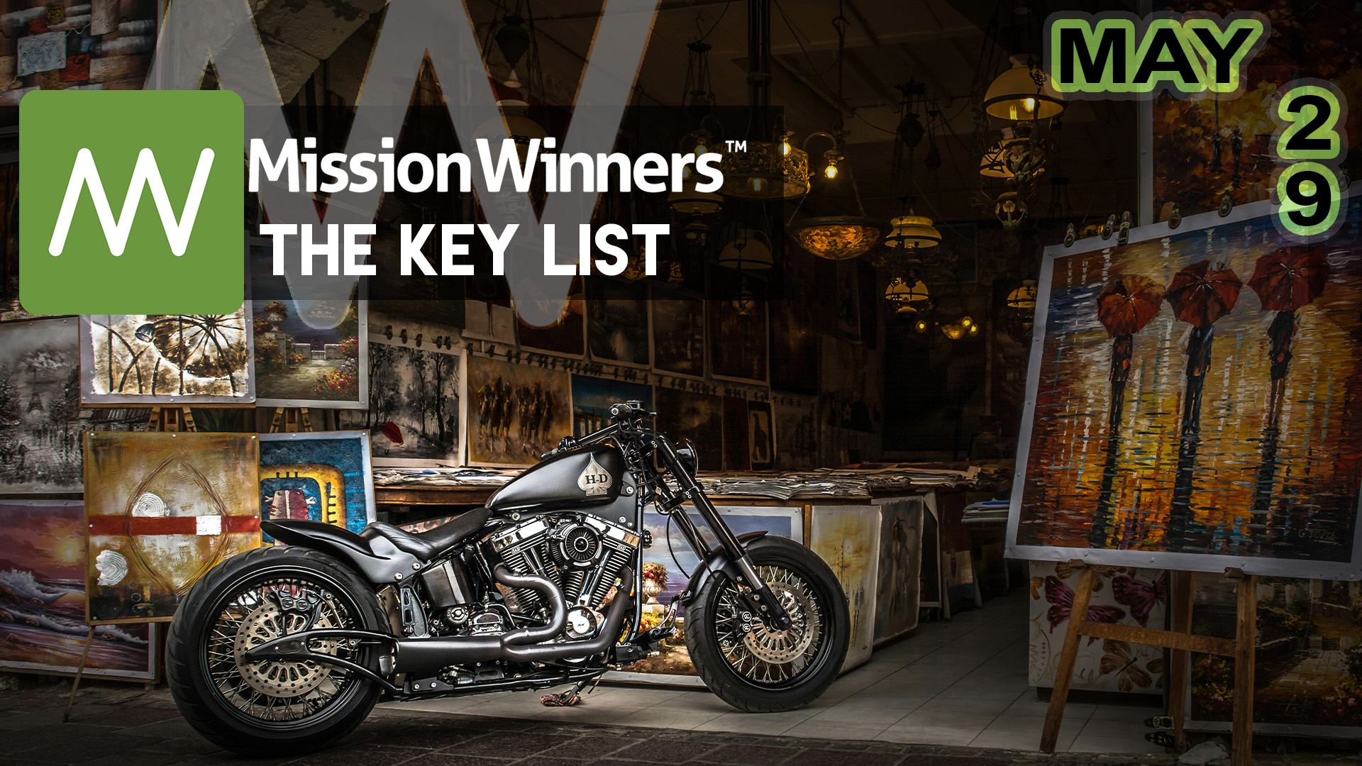 Key List™ Wednesday May 29 2024 - Mission Winners