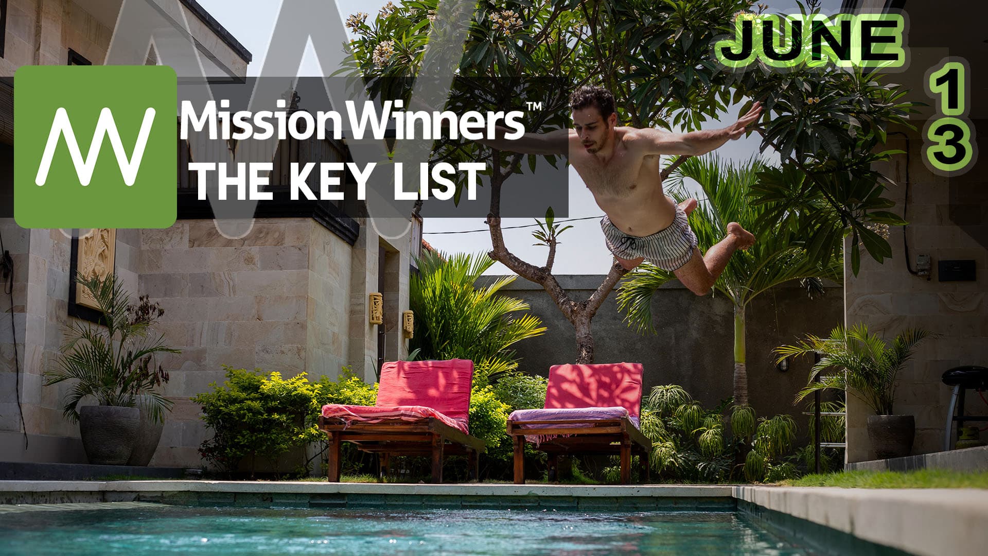Key List™ Thursday Jun 13 2024 - Mission Winners