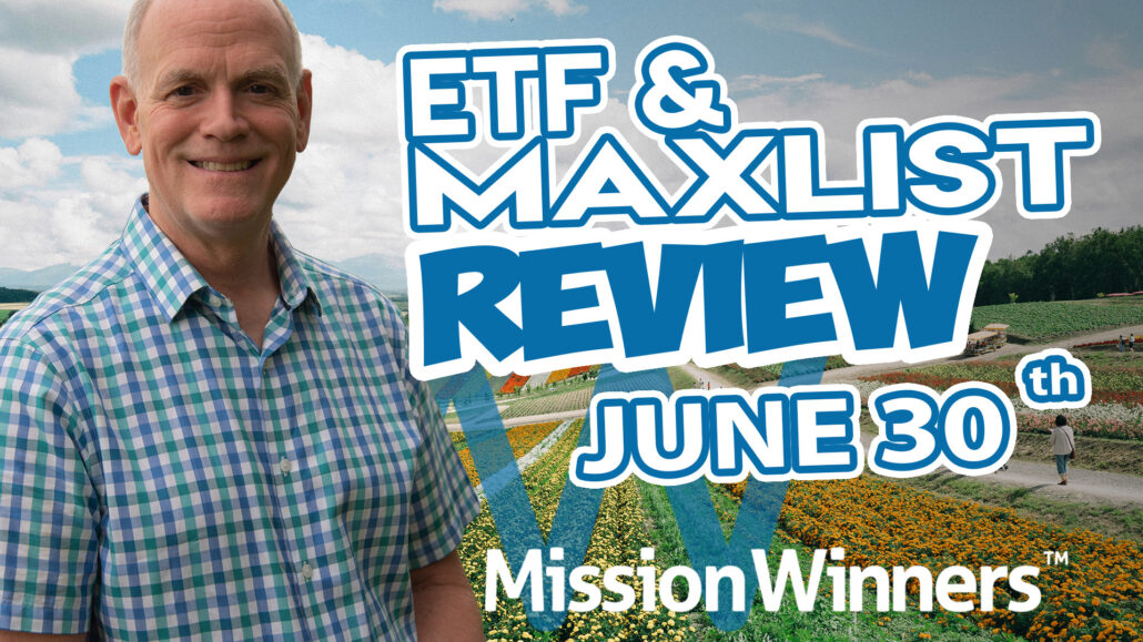 Unlocking ETF Trends: Weekly Market Review & MAXLIST Highlights - Jun ...