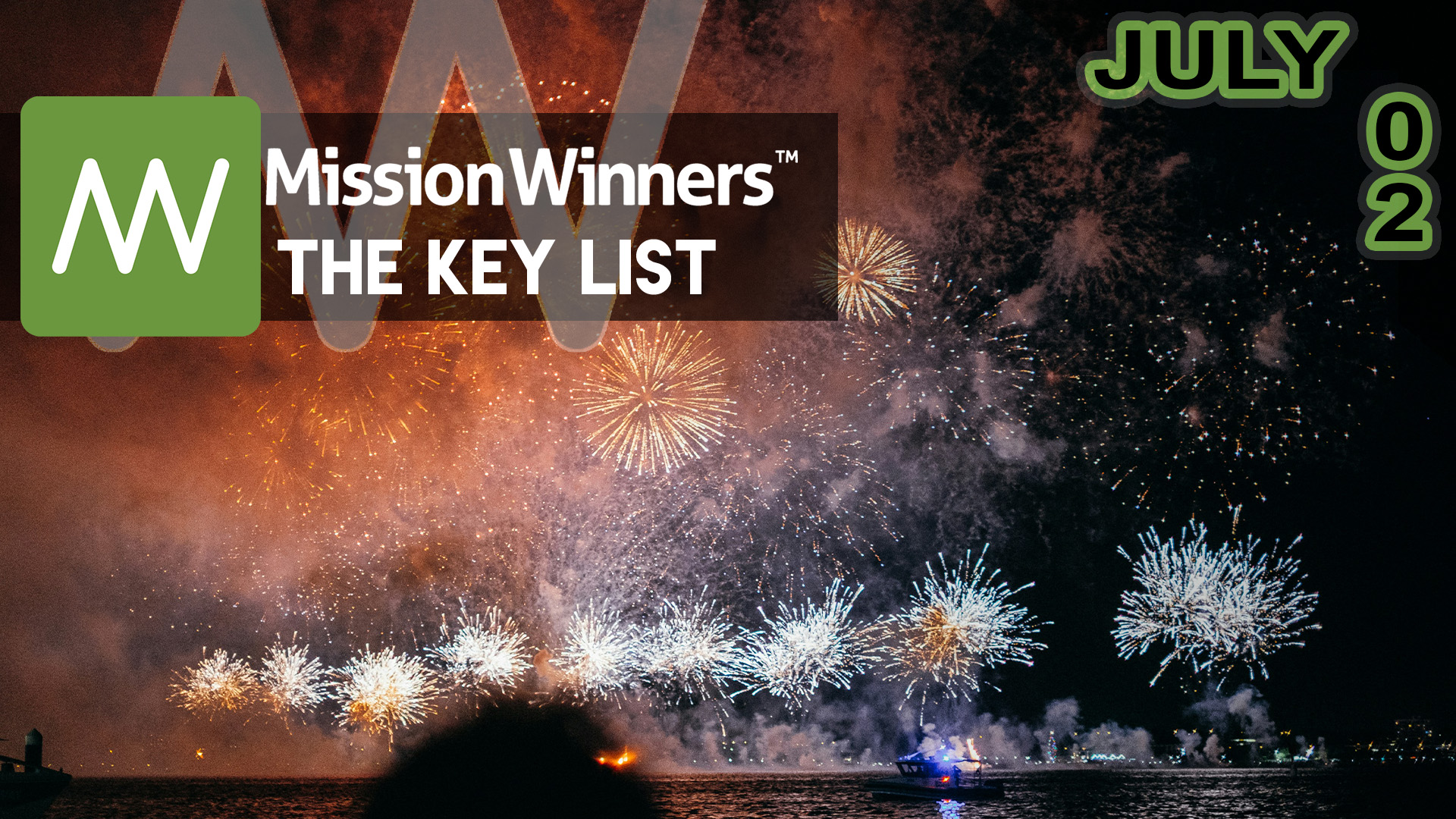 Key List™ Tuesday Jul 02 2024 - Mission Winners