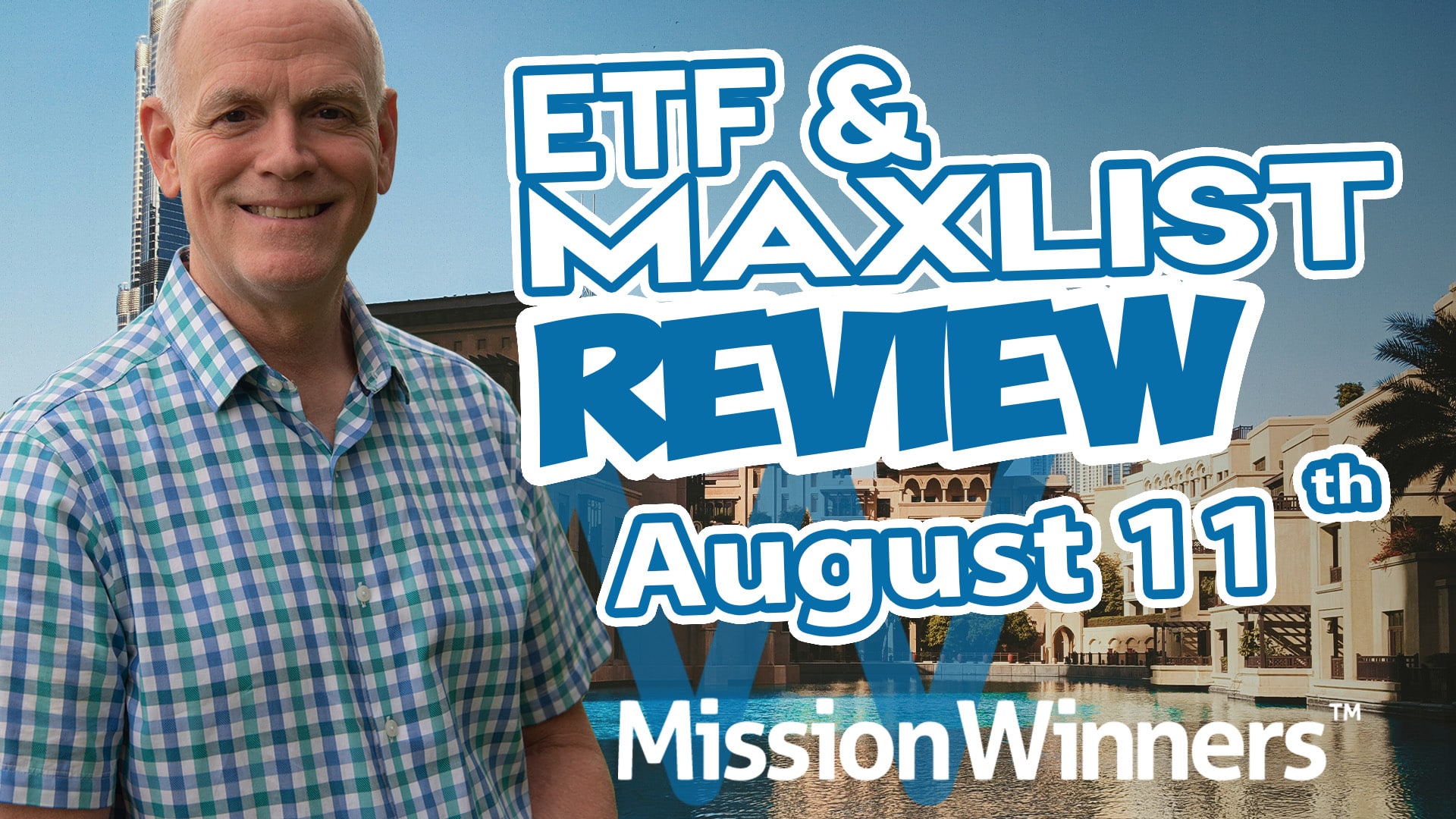 Unlocking ETF Trends: Weekly Market Review & MAXLIST Highlights - Aug ...