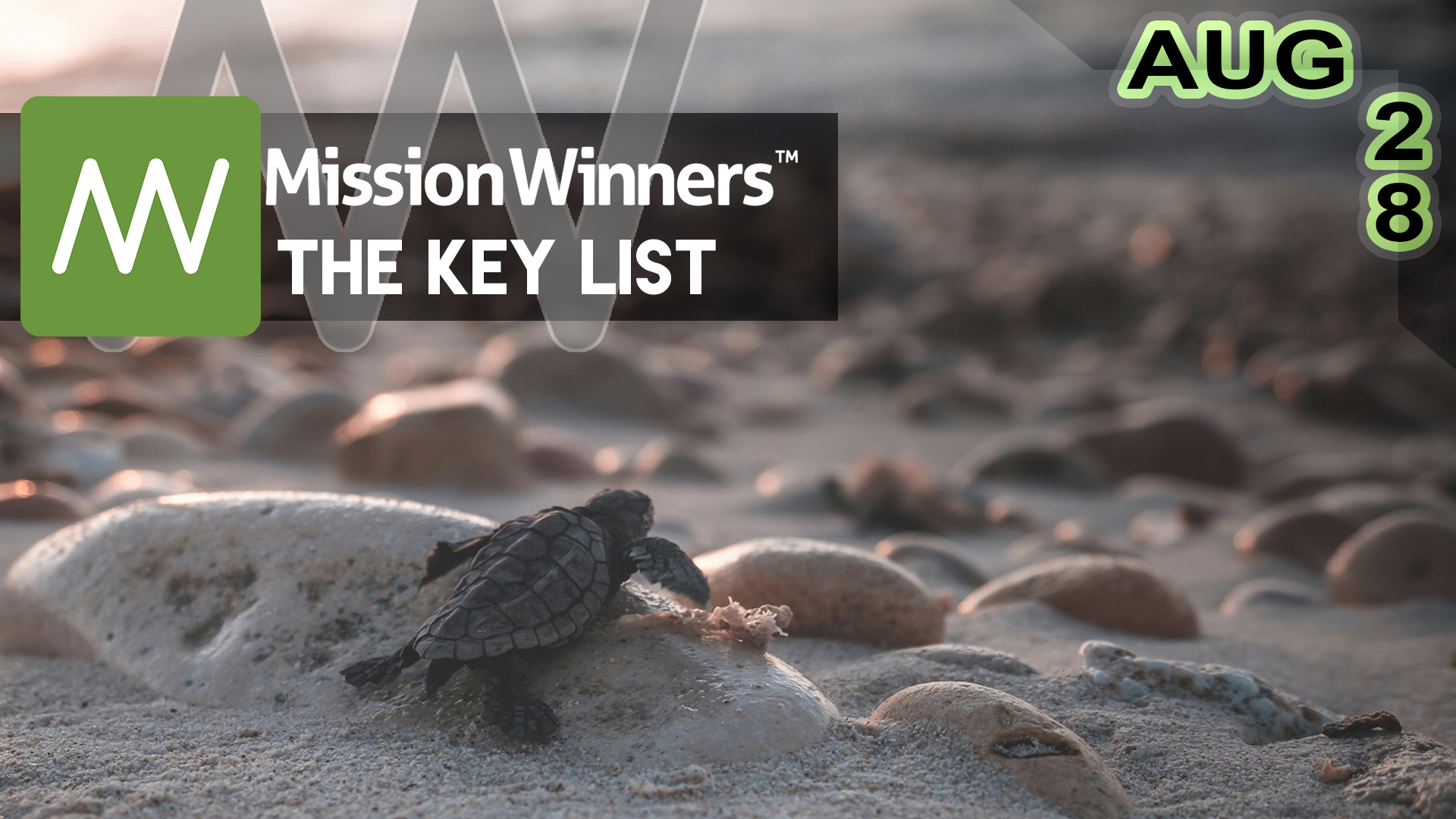Key List™ Wednesday Aug 28 2024 - Mission Winners