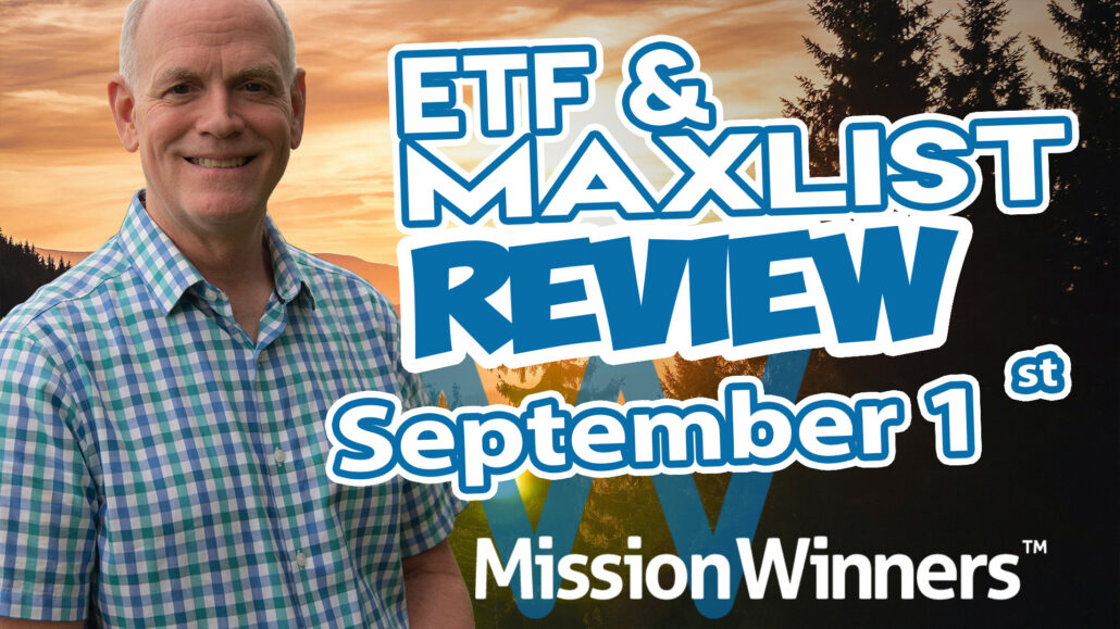 Unlocking ETF Trends: Weekly Market Review & MAXLIST Highlights - Sep ...