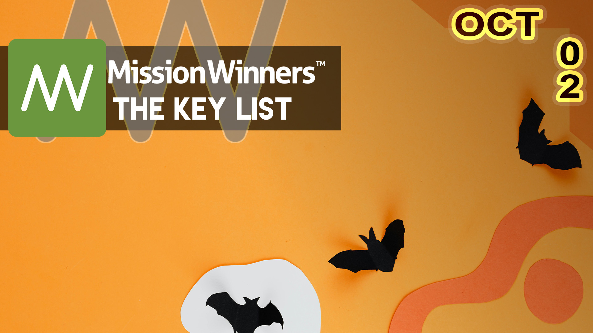 Key List™ Wednesday Oct 02 2024 - Mission Winners