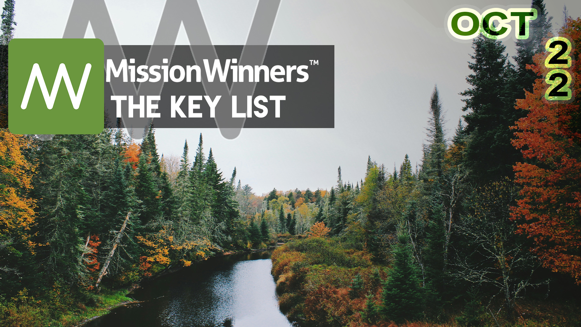 Key List™ Tuesday Oct 22 2024 - Mission Winners