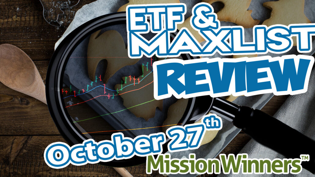 Unlocking ETF Trends: Weekly Market Review & MAXLIST Highlights - Oct ...