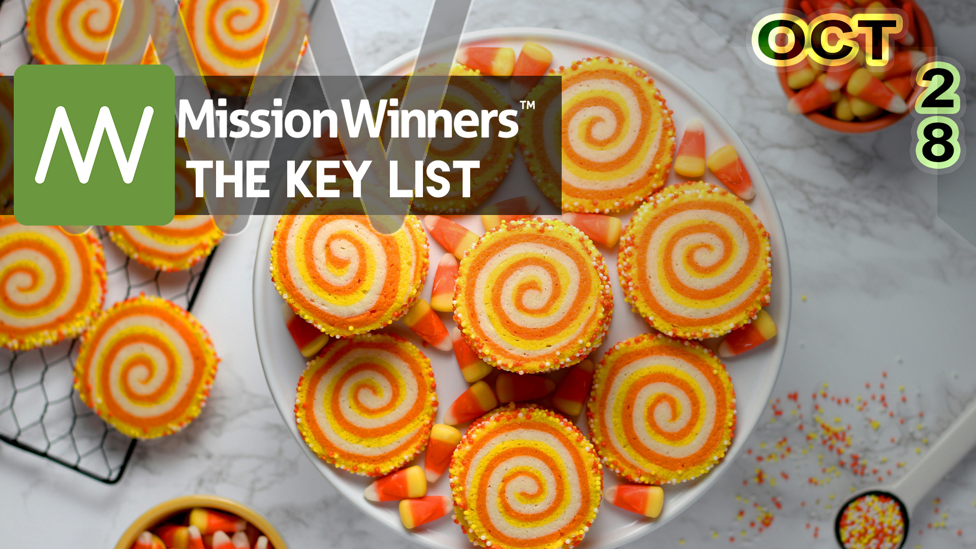 Key List™ Monday Oct 28 2024 - Mission Winners