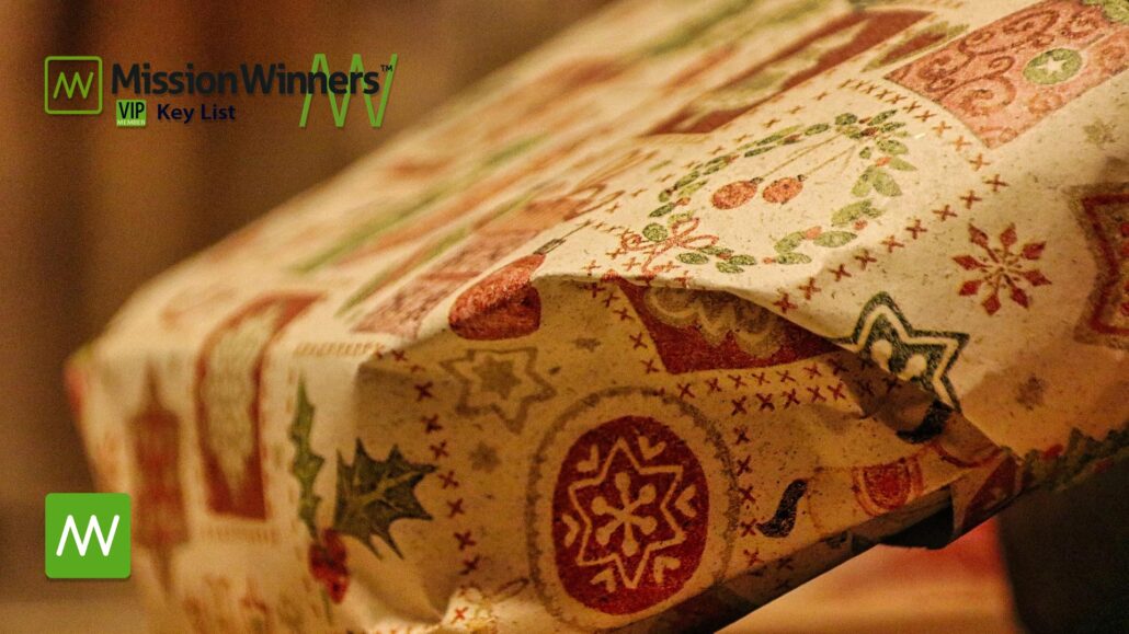 Key List™ Monday Dec 16 2024 - Mission Winners