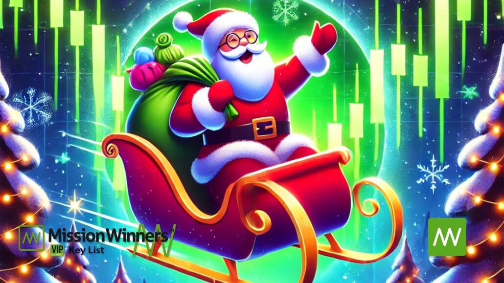 Key List™ Friday Dec 27 2024 - Mission Winners