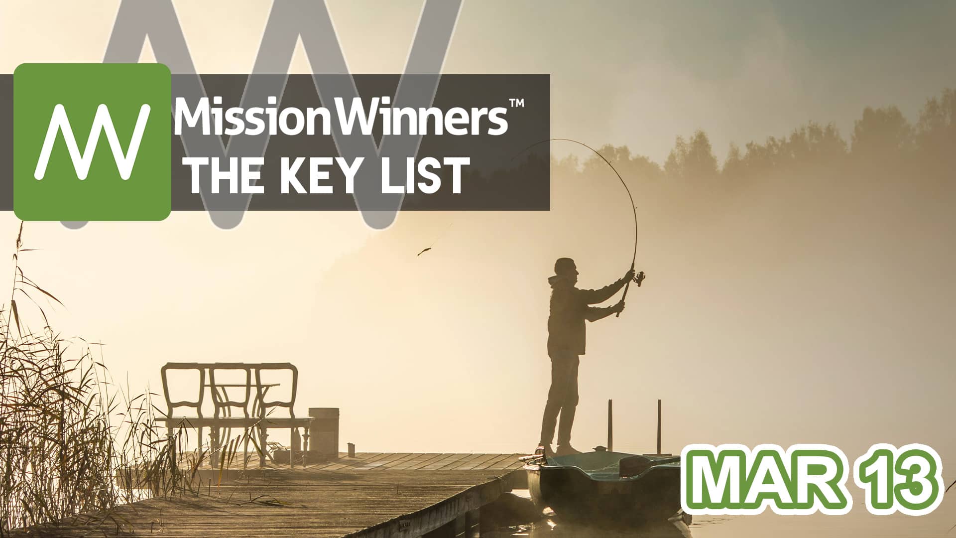 Key List™ Thursday Mar 13 2025 - Mission Winners