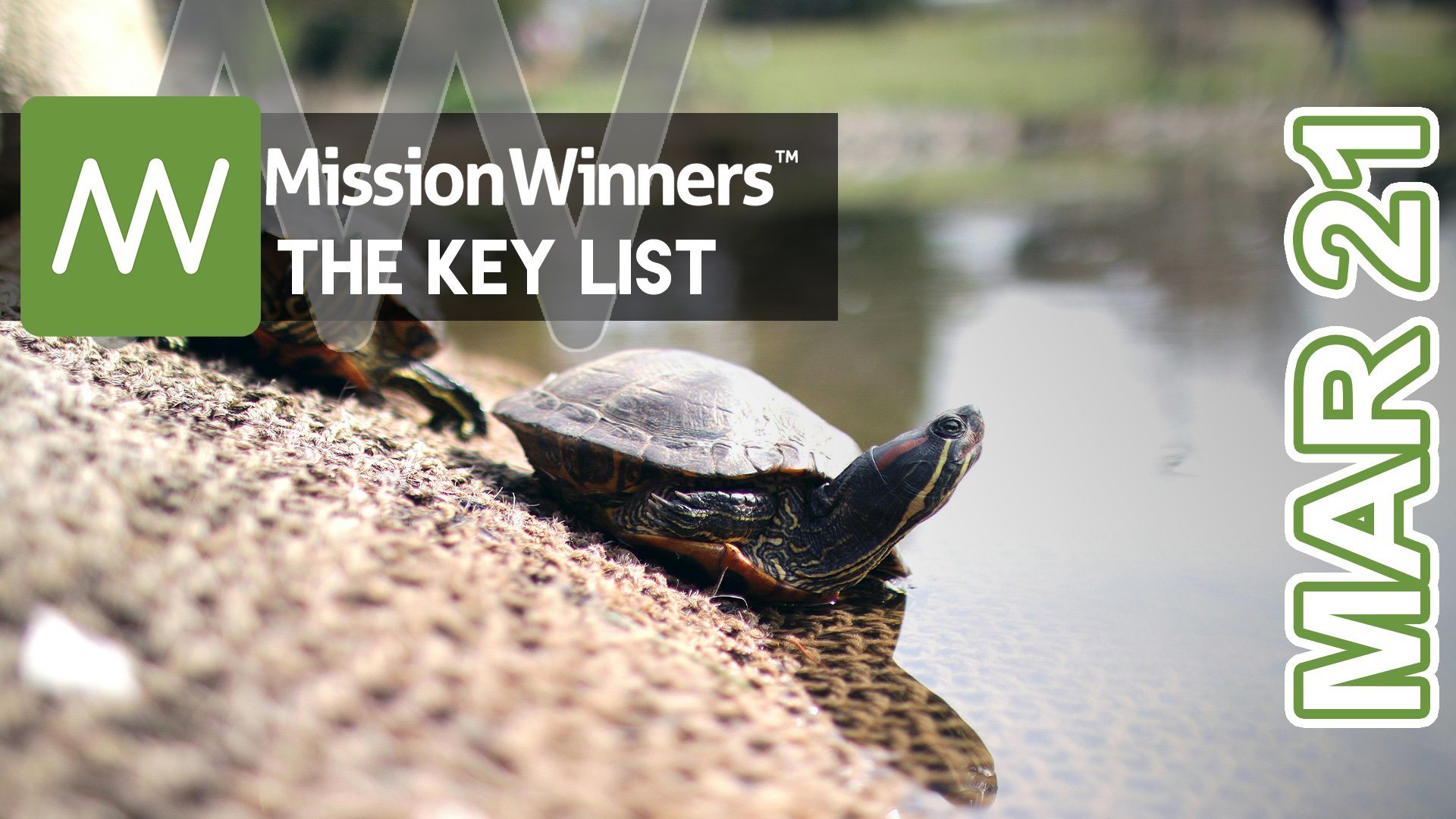 Key List™ Friday Mar 21 2025 - Mission Winners