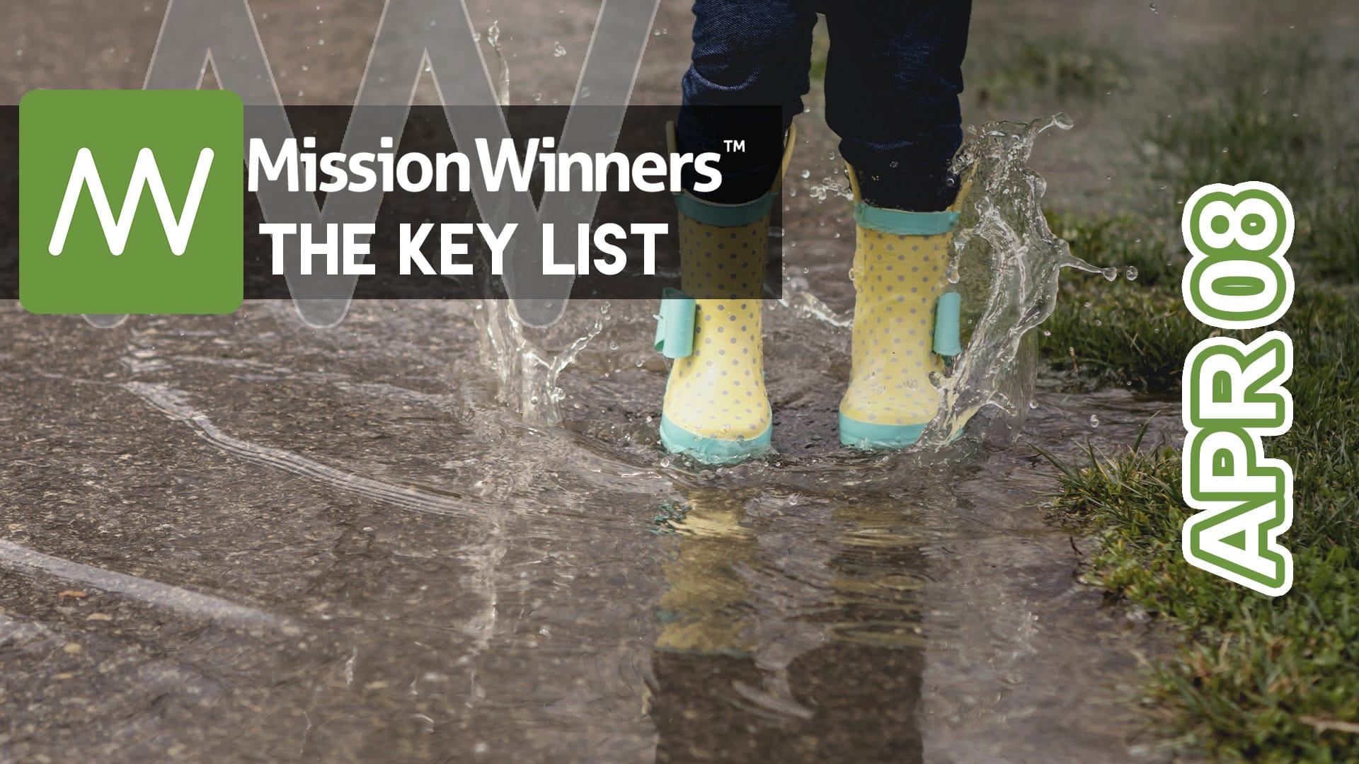 Key List™ Tuesday Apr 08 2025 - Mission Winners