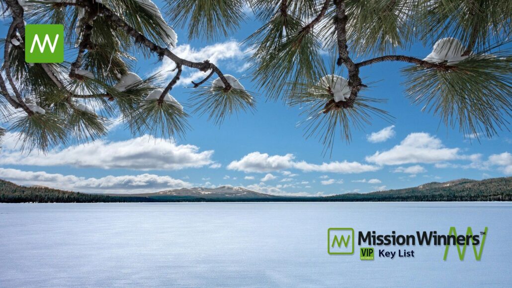 Key List™ Monday Apr 21 2025 - Mission Winners