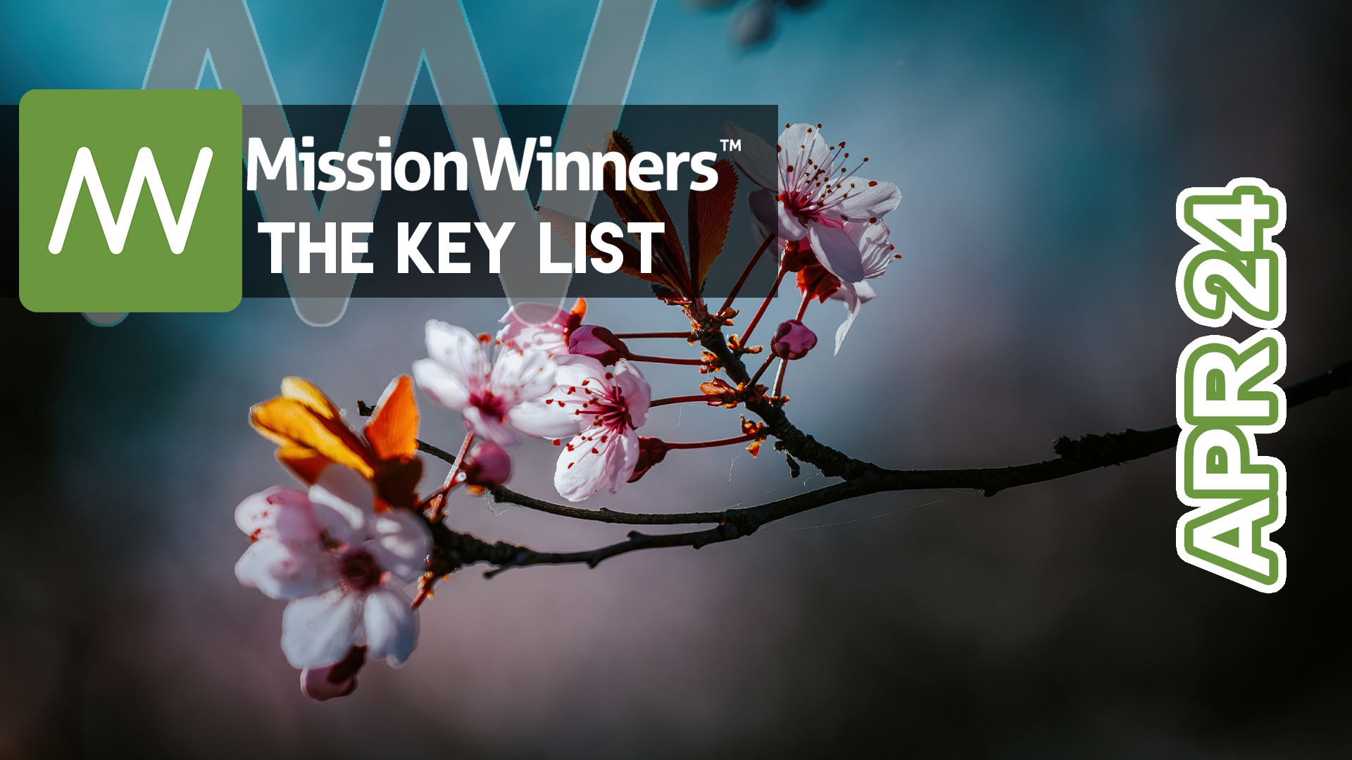 Key List™ Thursday Apr 24 2025 - Mission Winners