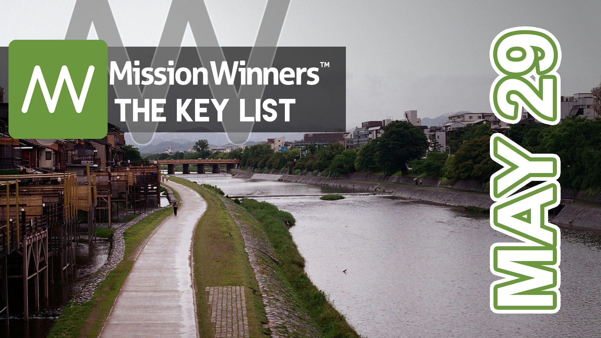 Key List™ Thursday May 29 2025 - Mission Winners