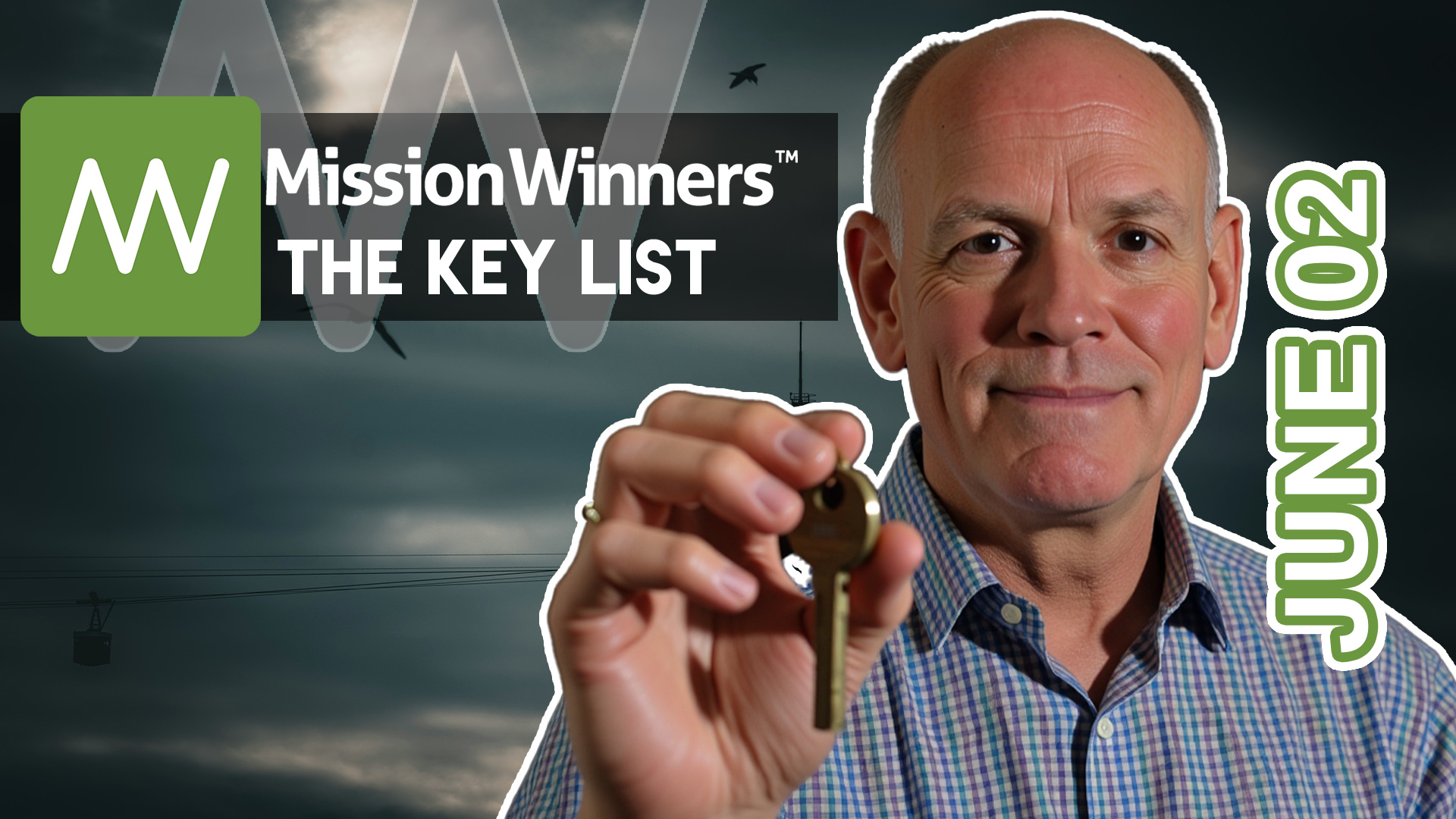 Key List™ Monday Jun 02 2025 - Mission Winners