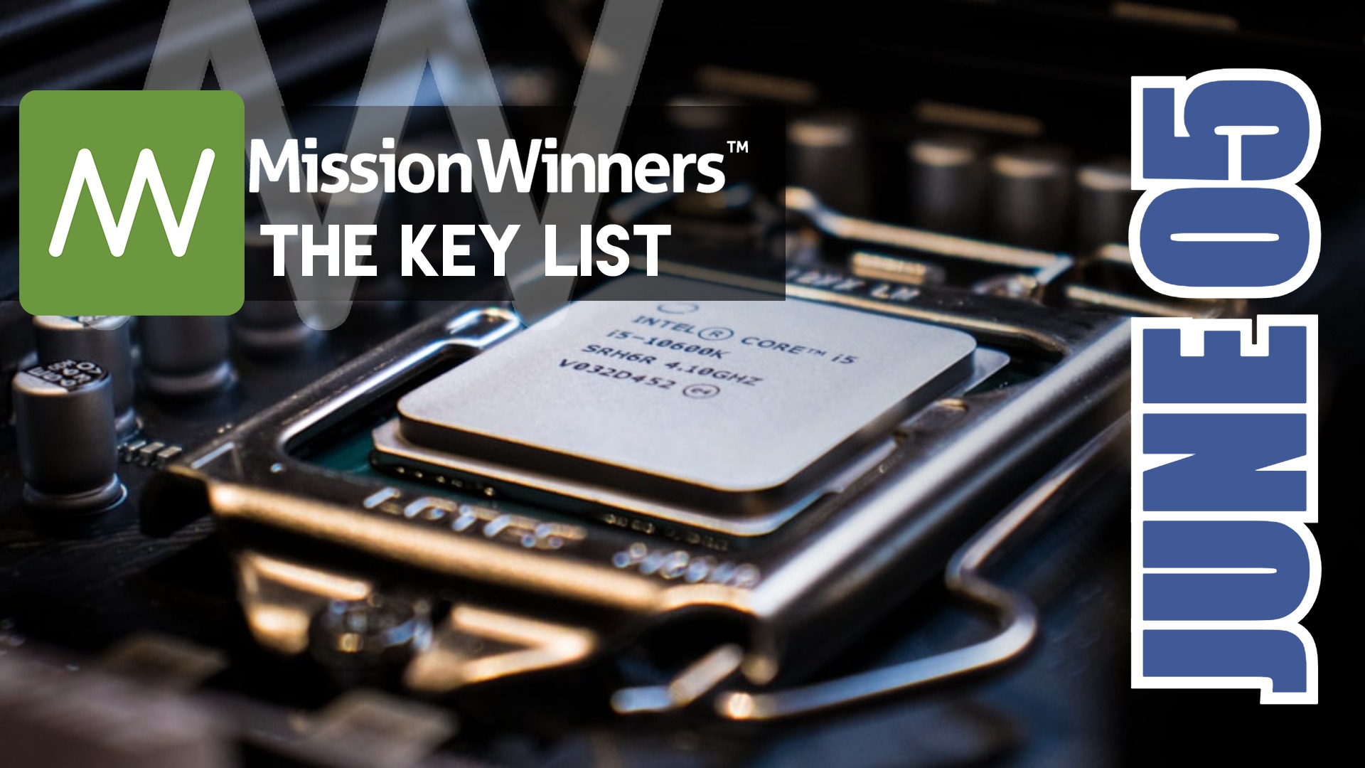 Key List™ Thursday Jun 05 2025 - Mission Winners