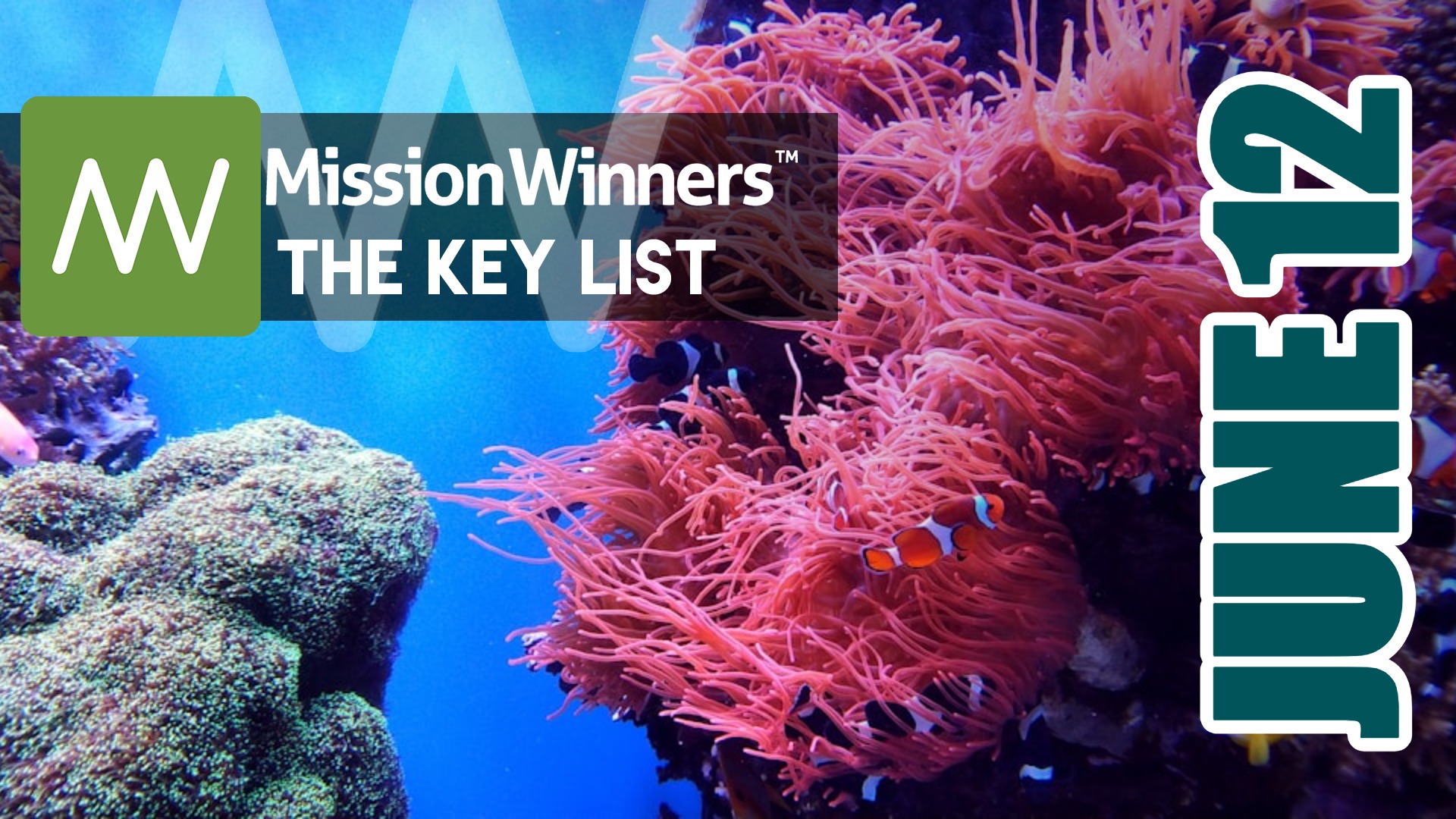 Key List™ Thursday Jun 12 2025 - Mission Winners