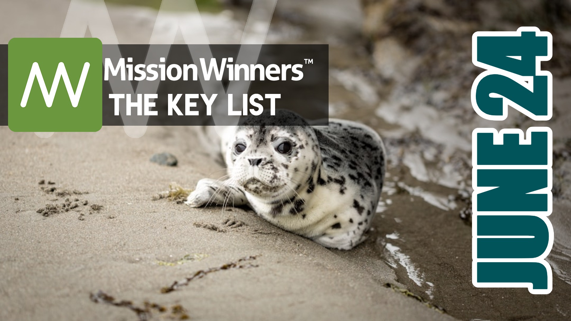 Key List™ Tuesday Jun 24 2025 - Mission Winners