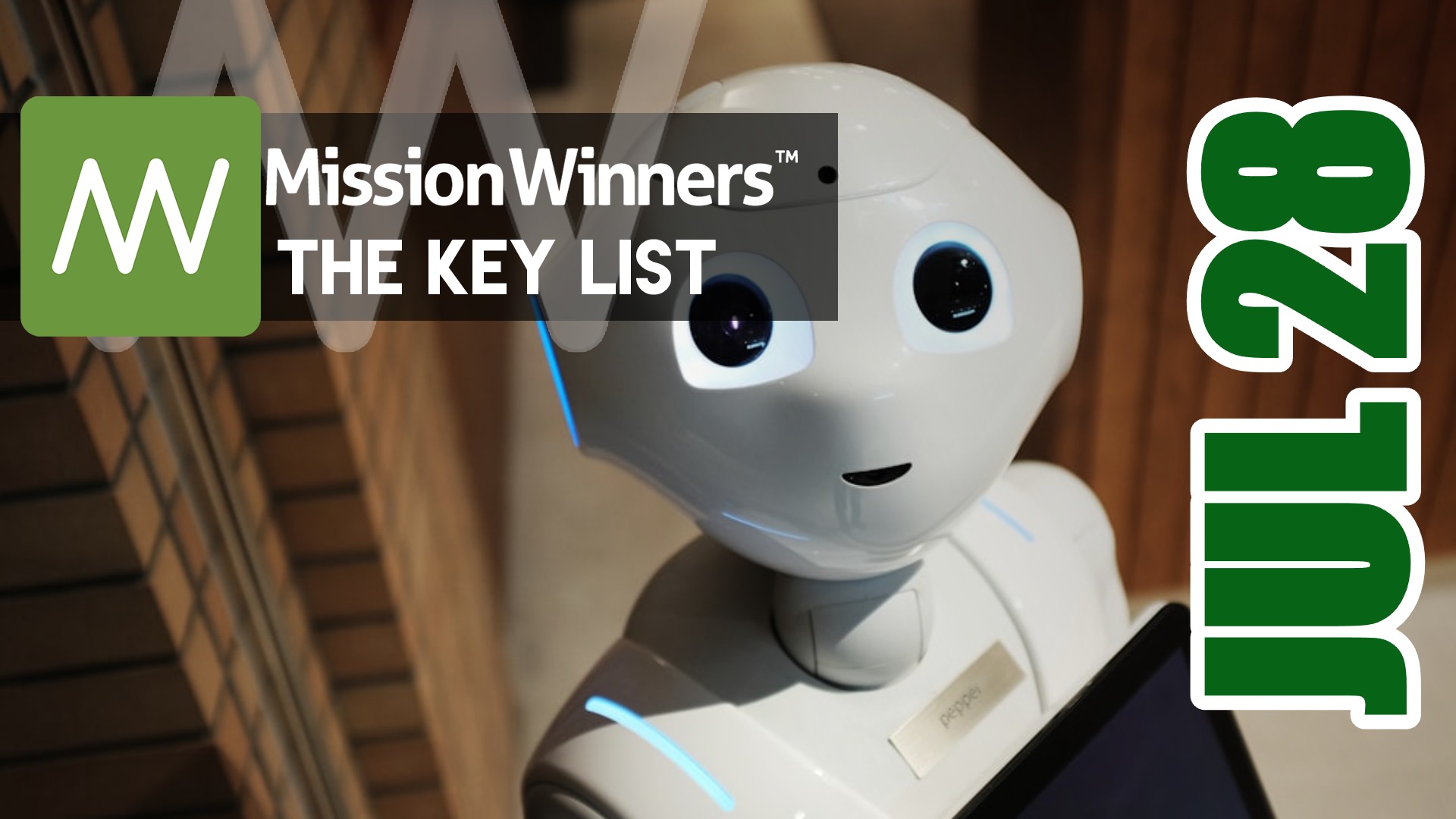 Key List™ Monday Jul 28 2025 - Mission Winners