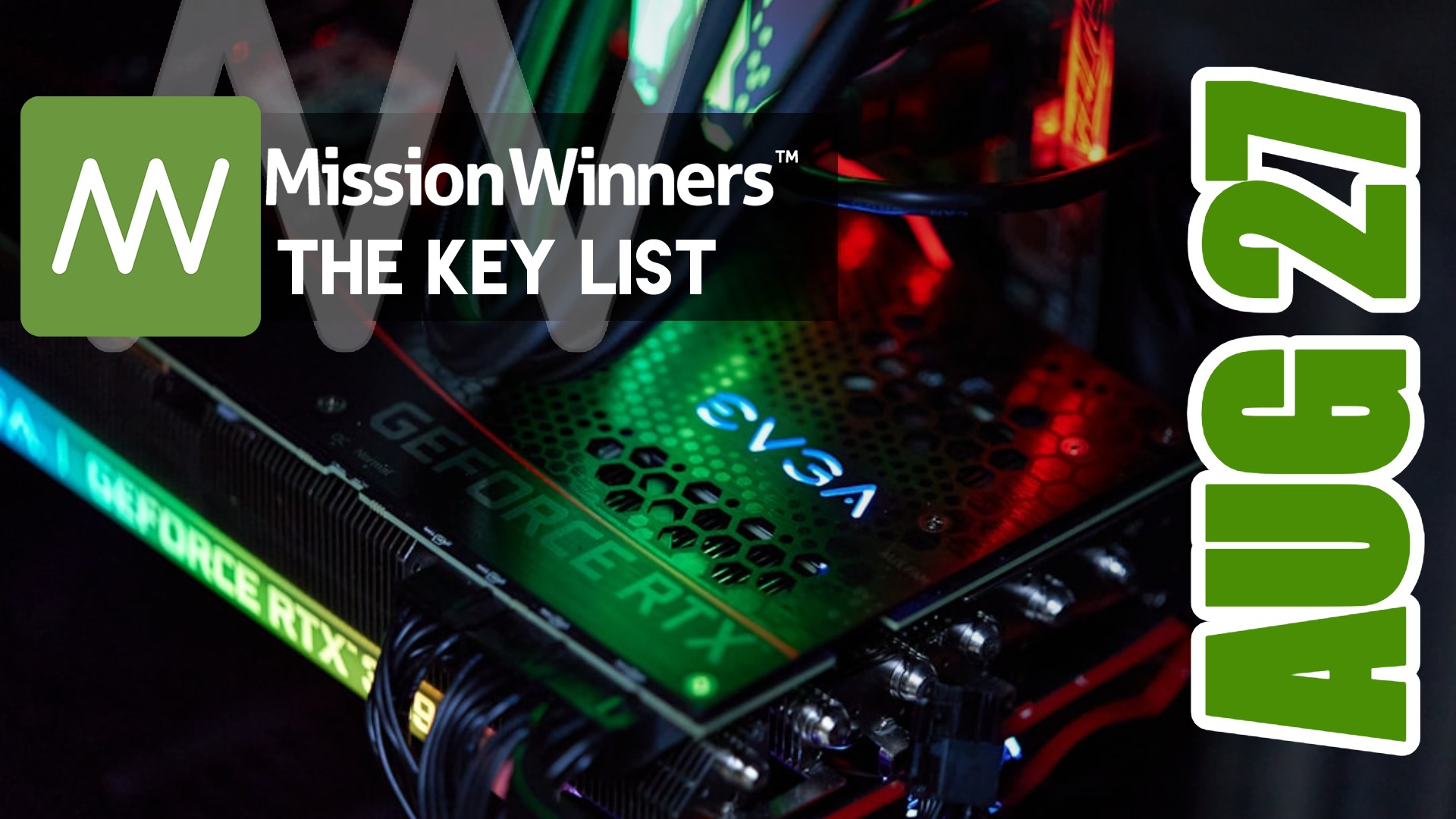 Key List™ Wednesday Aug 27 2025 - Mission Winners