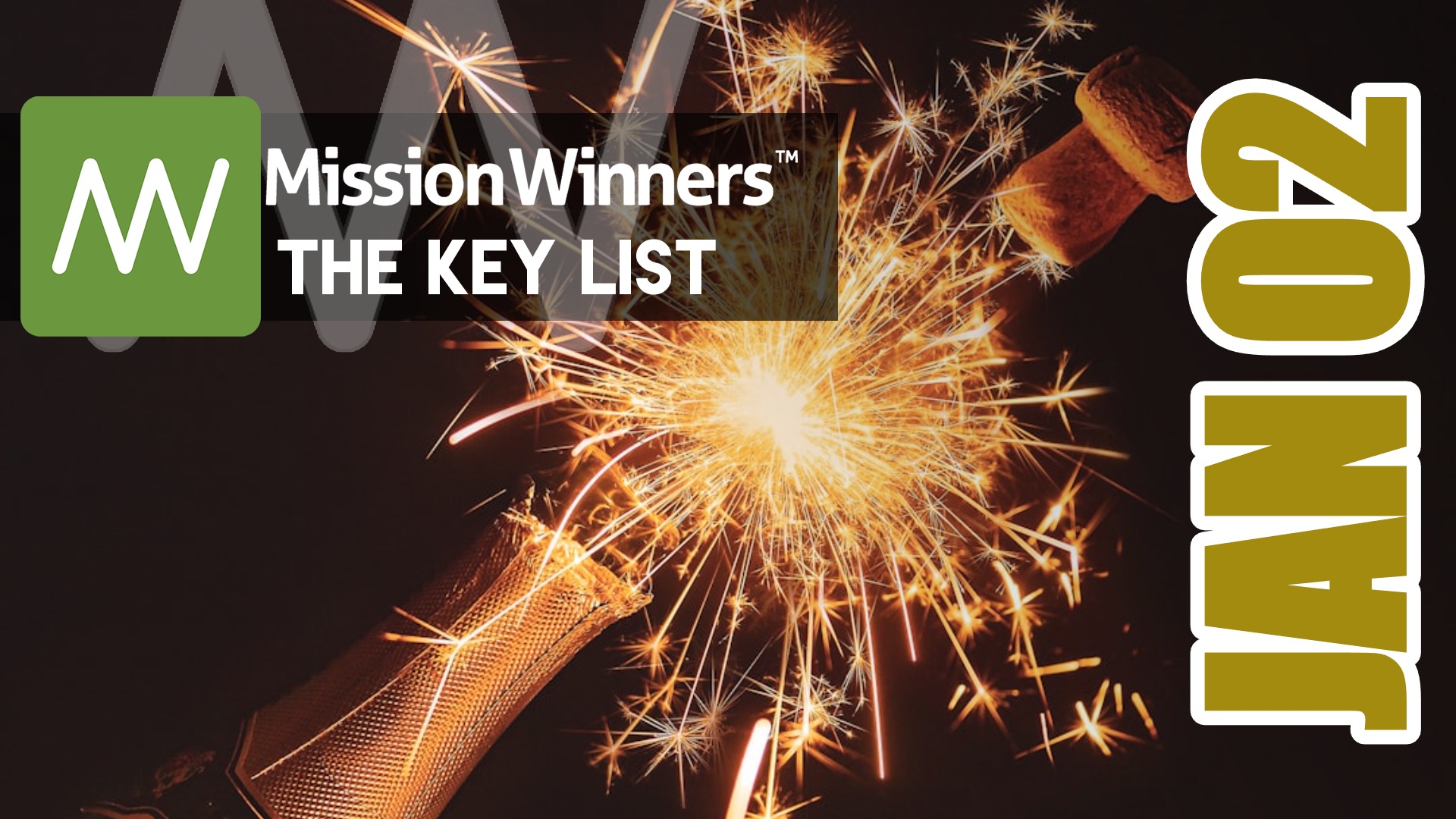 Key List™ Friday Jan 02 2026 - Mission Winners
