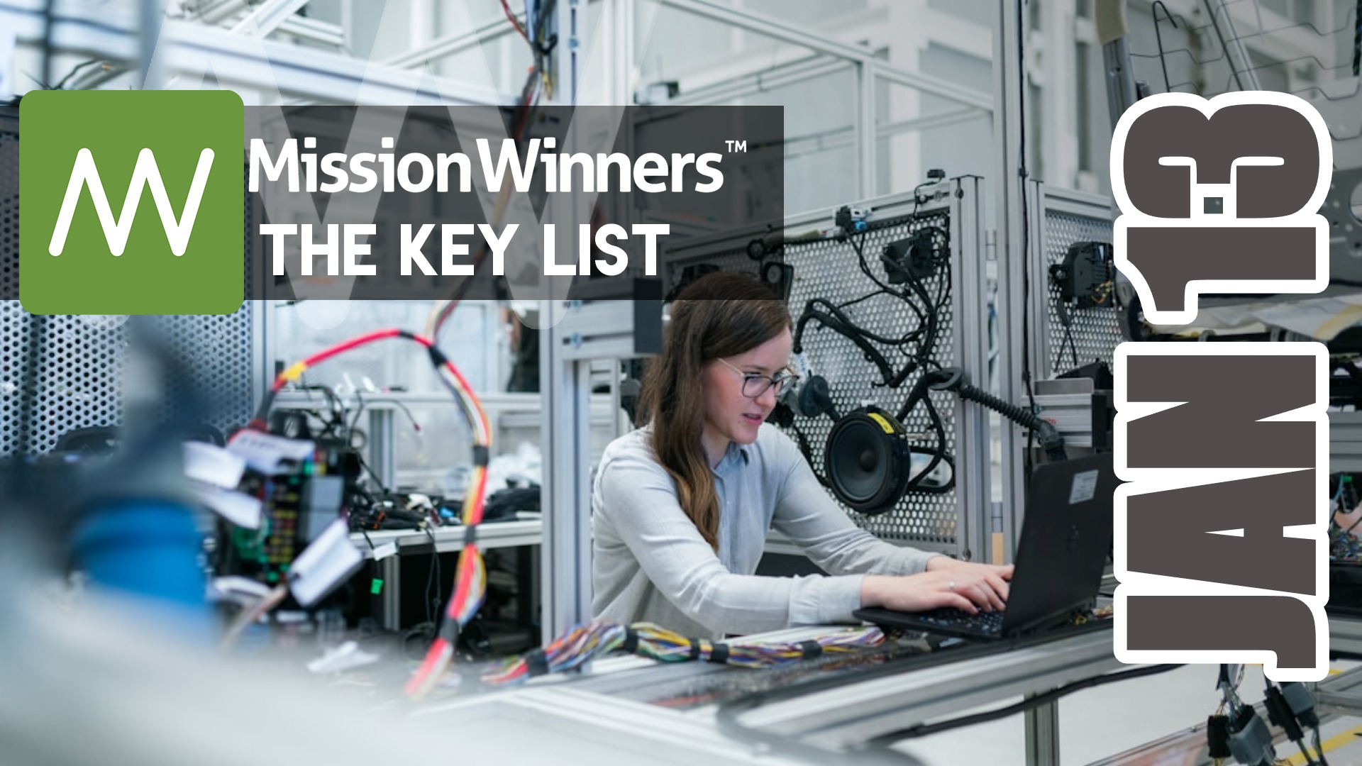 Key List™ Tuesday Jan 13 2026 - Mission Winners
